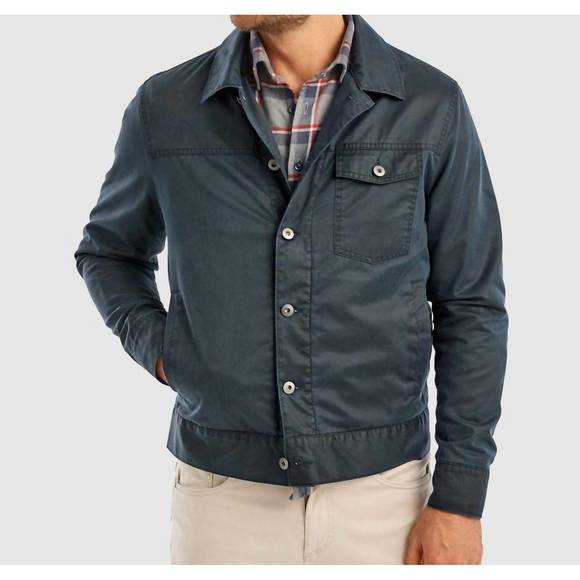 johnnie-O | Jackets & Coats | New Johnnieo Roy Jacket In Wake | Poshmark